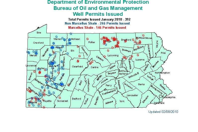Marcellus Shale Gas Leases